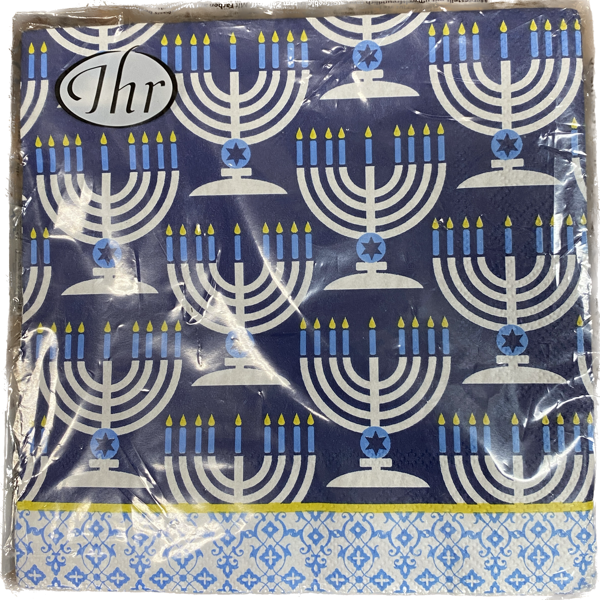 Chanukah Paper Napkins – Tehilla Judaica Store